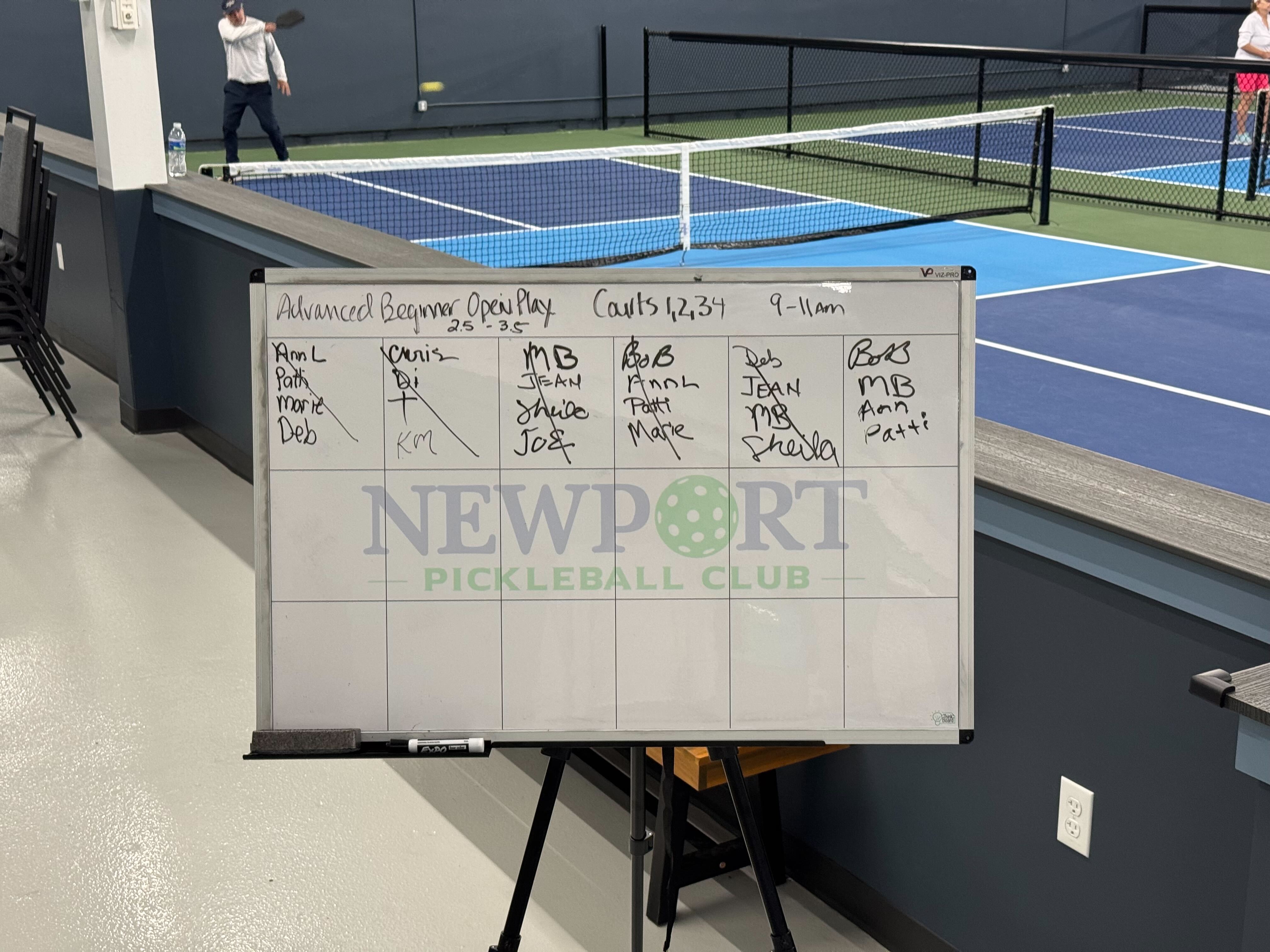 Enhance Your Pickleball Experience with Custom Whiteboards