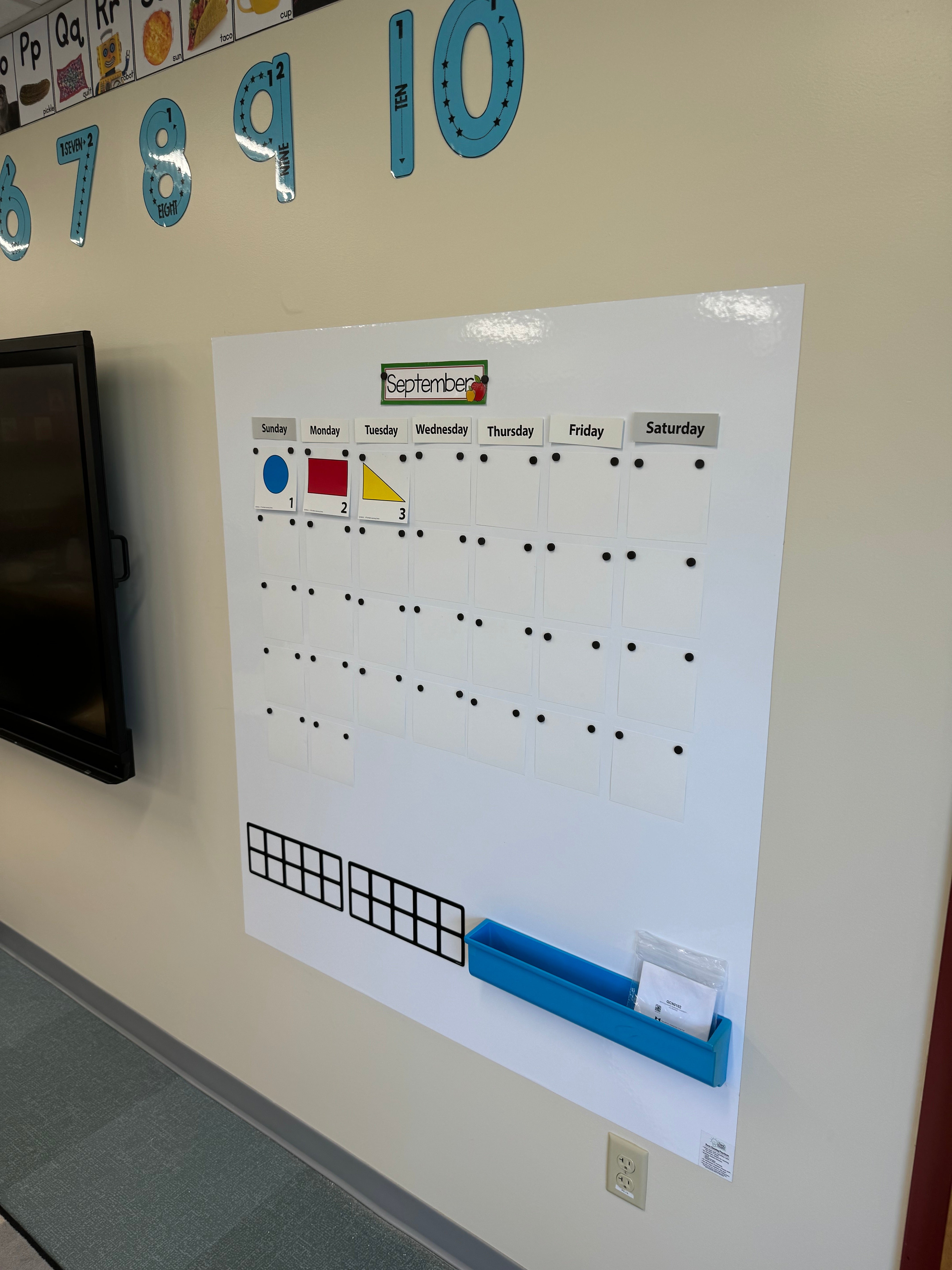 Create Dry-Erase & Magnetic Workstations with Think Boards