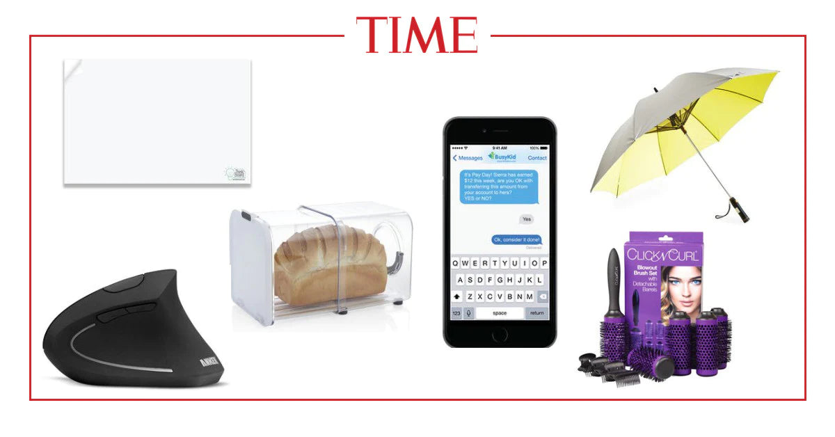 Think Board Featured In Time Magazine's 6 Gadgets to Help Simplify Your ...