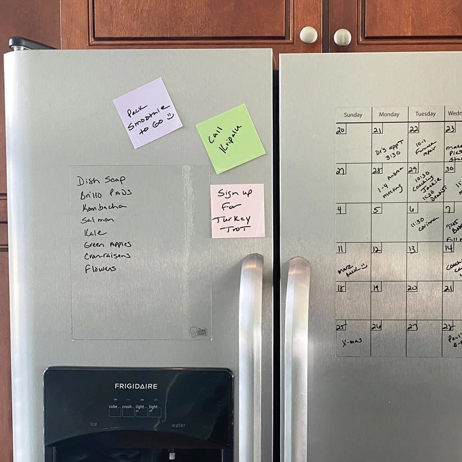 Sticky Notes on Whiteboard -Erasable Sticky Notes - Reusable Sticky Notes