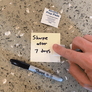 Sticky Notes on Whiteboard -Erasable Sticky Notes - Reusable Sticky Notes