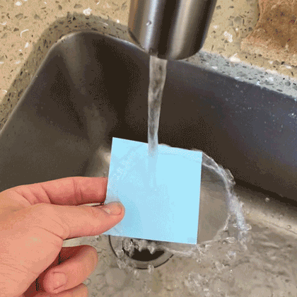 Sticky Notes on Whiteboard -Erasable Sticky Notes - Reusable Sticky Notes