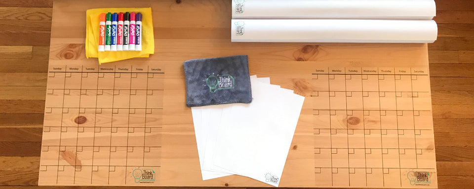 Think Board | Whiteboard Resurfacing Films | Custom Dry Erase Boards