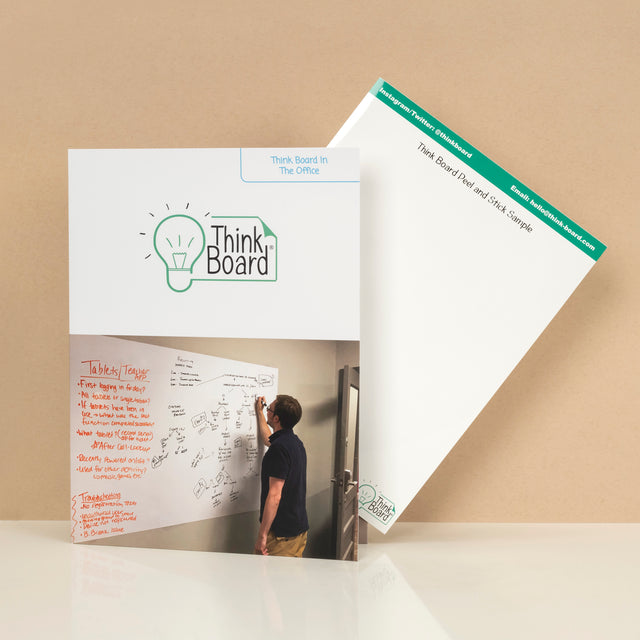 Think Board Sample Folder - Buy Whiteboard Sample Folder Online