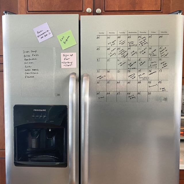 Sticky Notes on Whiteboard -Erasable Sticky Notes - Reusable Sticky Notes