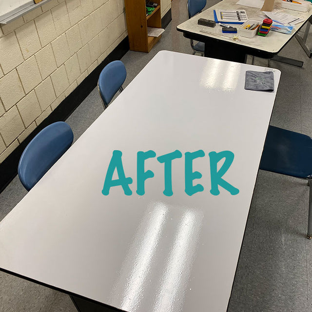 Whiteboard Table Resurfacing - Whiteboard Tables for Classrooms