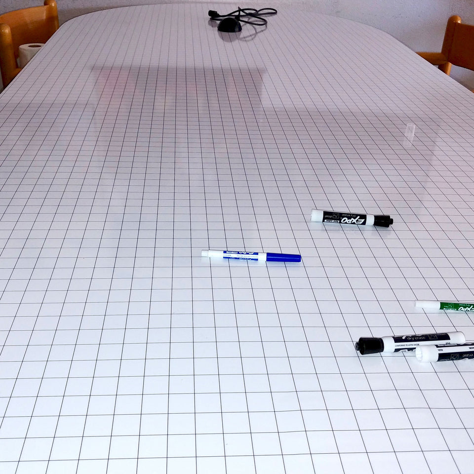 Whiteboard Table Resurfacing - Whiteboard Tables for Classrooms