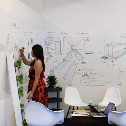 Premium Think Board XL -Custom Sized Whiteboards - Buy Premium ...