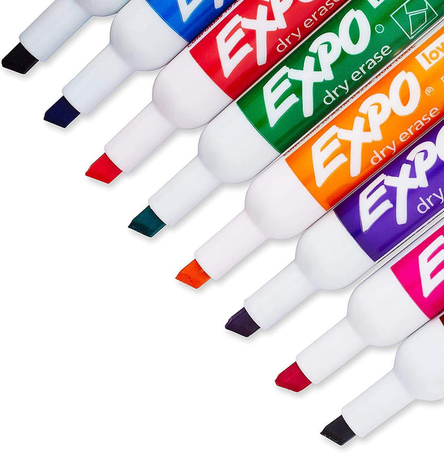 Expo Color Markers - Buy Expo Colored Dry Erase Markers Online