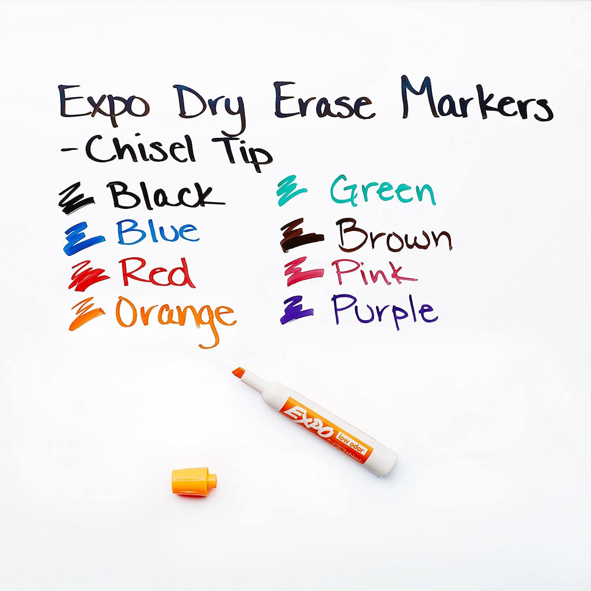 Expo Color Markers - Buy Expo Colored Dry Erase Markers Online – Think ...