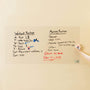 Dry Erase Board Bundles - Dry Erase Wall Decals - Classroom Whiteboard ...