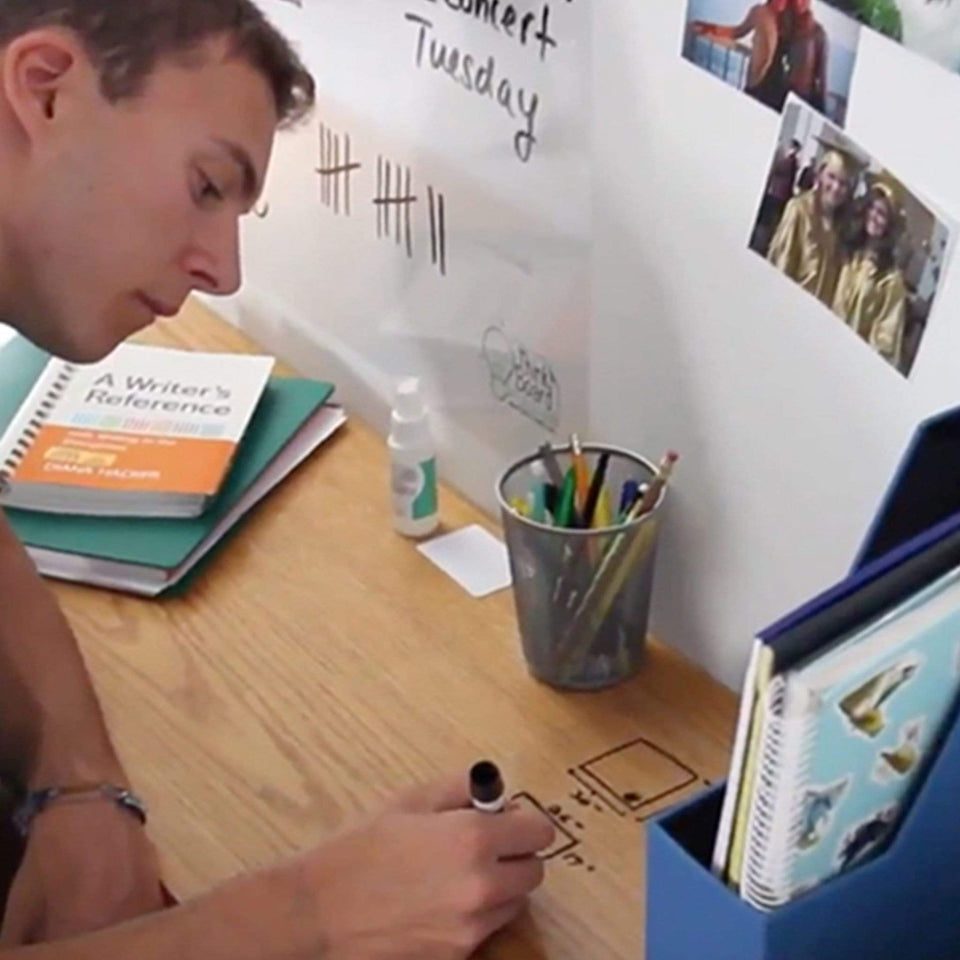 Dry Erase Board Bundles - Dry Erase Wall Decals - Classroom Whiteboard ...