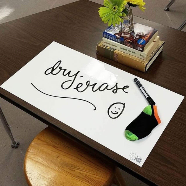 Think Board Desk Classroom Set - Dry Erase Desk - Think Board