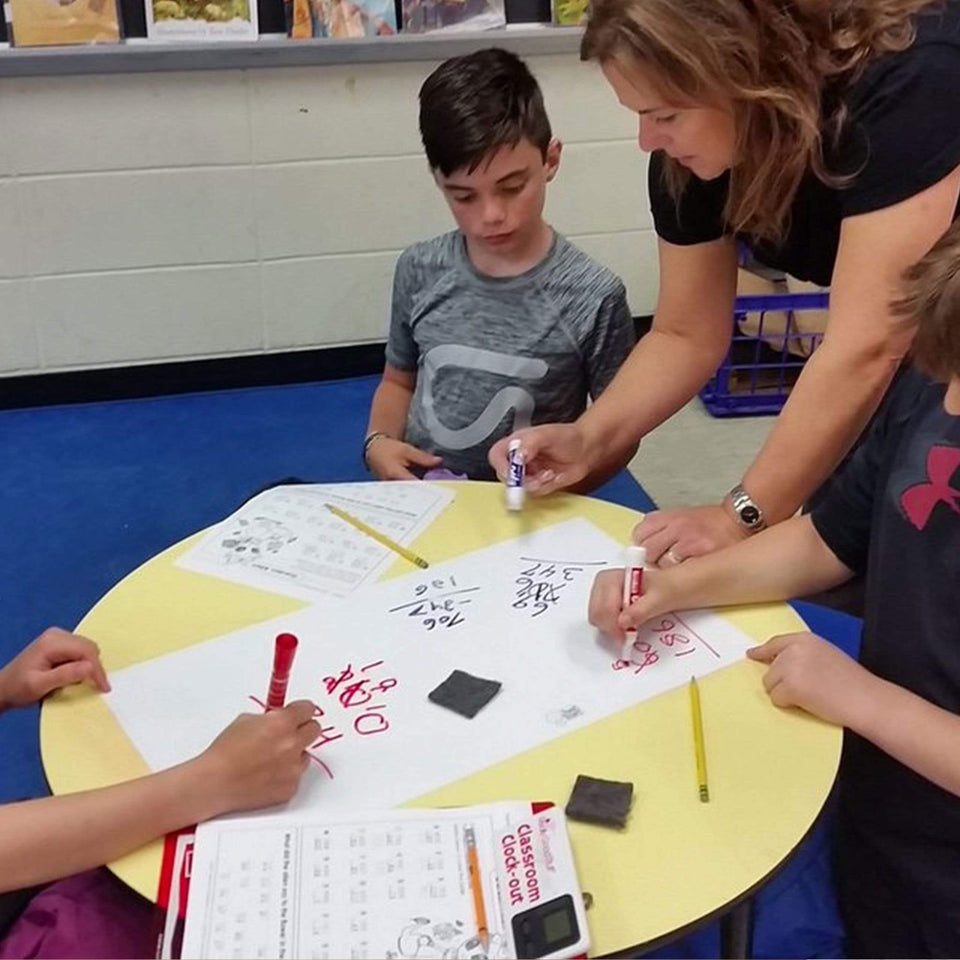 Think Board Desk Classroom Set - Dry Erase Desk - Think Board