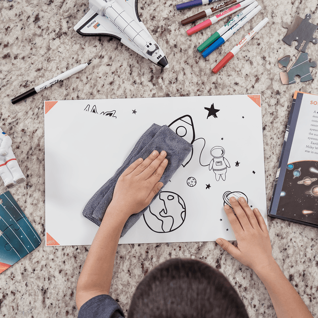 Think Board X2 - Rocketbook Think Board - Peel and Stick Whiteboard